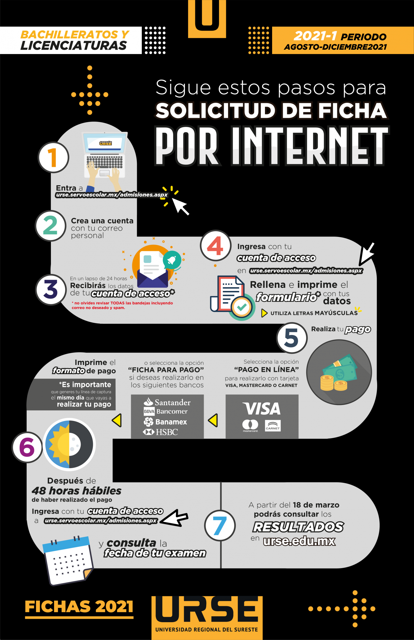 ¡URSE agradece tu confianza!